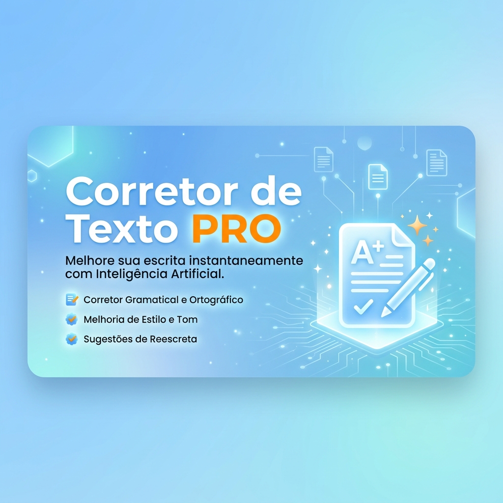 Corretor de Texto Online Grátis: Corrigir Texto com IA Instantâneo ...